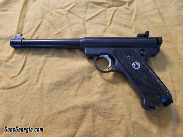 Ruger Mark 1 | Firearms | Douglasville | Guns Georgia Classifieds - Buy ...